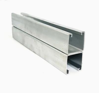 China Factory Price Hot Dipped Galvanized Carbon Steel Back to Back Strut Channel with Excellent Seismic Performance for sale