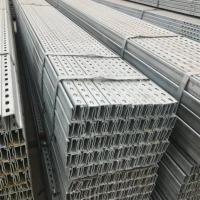 China Factory Price Hot Dipped Galvanized Carbon Steel Back to Back Strut Channel with Excellent Seismic Performance for sale