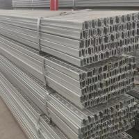 China Factory Price Hot Dipped Galvanized Carbon Steel Back to Back Strut Channel with Excellent Seismic Performance for sale
