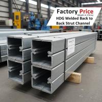 China Factory Price Hot Dipped Galvanized Carbon Steel Back to Back Strut Channel with Excellent Seismic Performance for sale