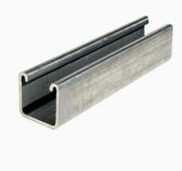 China 41mm X 41mm Galvanized Slotted Strut Channel - Customizable C-Channel for Industrial Support for sale