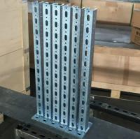 China Q235 / Q345 Hot Rolled Steel Channel C Channel in 41x21mm to 41x82mm Sizes for Construction and Industrial Use for sale