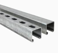 China Q235 / Q345 Hot Rolled Steel Channel C Channel in 41x21mm to 41x82mm Sizes for Construction and Industrial Use for sale