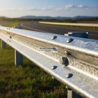 China Hot Dipped Galvanized Highway Guardrail W-Beam with Customizable Thickness and Corrosion Resistance for sale