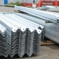 China Crash Rated W-Beam Guardrail Hot DIP Galvanized Steel Highway Guardrail for Traffic Safety EN 1317 Standard for sale