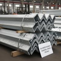 China Hot Dip Galvanized W-Beam Highway Guardrail with AASHTO Standard and Customizable Thickness for sale