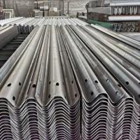 China Hot Dipped Galvanized Highway W Beam Guardrail with AASHTO Standard and Customizable Thickness for sale