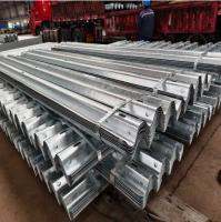 China Hot Dipped Galvanized Highway W Beam Guardrail with AASHTO Standard and Customizable Thickness for sale