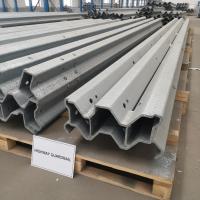 China Hot Dipped Galvanized Highway W Beam Guardrail with AASHTO Standard and Customizable Thickness for sale