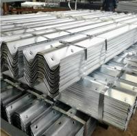 China Robust W Beam Steel Crash Barrier with Integrated Safety Bollard and High Impact Resistance for Highway Safety for sale