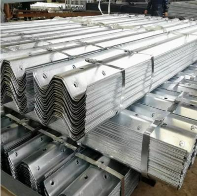 China Robust W Beam Steel Crash Barrier with Integrated Safety Bollard and High Impact Resistance for Highway Safety for sale