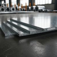 China 2mm-5mm Thick Dx51d Galvanized High Quality Carbon Steel Plate and Mild Steel Plate for sale