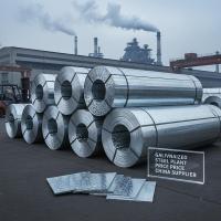 China DX51D Hot Dipped Galvanized Steel Coil with Z275 Coating for Construction and Roofing for sale