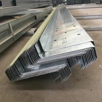 China Hot DIP Galvanized Steel Purlins for High Strength and Corrosion Resistant Steel Structure Buildings for sale