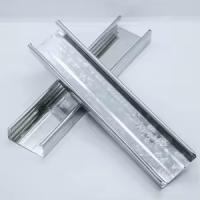 China Cold Galvanized C Section Beam Steel Channel with Thin Wall and High Strength for Construction for sale