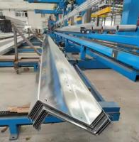 China Wholesale Galvanized Z Purlin Z Channel Cold-Formed Steel Section with Customizable Length for Office Buildings for sale