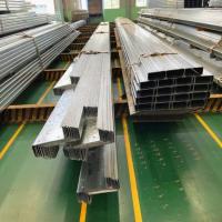 China Wholesale Galvanized Z Purlin Z Channel Cold-Formed Steel Section with Customizable Length for Office Buildings for sale