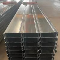 China Galvanized Steel C Channel and C Purlin Light Weight High-Strength for Construction for sale