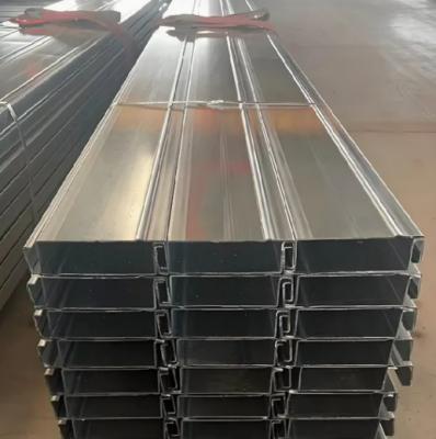 China Galvanized Steel C Channel and C Purlin Light Weight High-Strength for Construction for sale