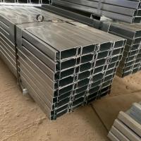 China Galvanized Steel C Channel and C Purlin Light Weight High-Strength for Construction for sale