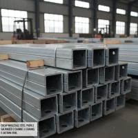 China Galvanized Steel C Channel and C Purlin Light Weight High-Strength for Construction for sale