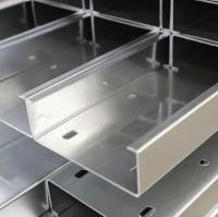 China Durable Anti-Corrosion Hot Dipped Galvanized C Channel Steel for Construction and Solar Projects for sale