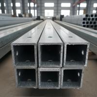 China Durable Anti-Corrosion Hot Dipped Galvanized C Channel Steel for Construction and Solar Projects for sale