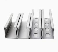 China Fireproof Zn-Al-Mg275 Coated C-Channel & Z-Channel Steel with High Durability Polyester Finish for Steel Structure Building for sale