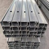 China Fireproof Zn-Al-Mg275 Coated C-Channel & Z-Channel Steel with High Durability Polyester Finish for Steel Structure Building for sale
