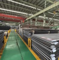 China EN 10025-2 S355JR Hot Rolled Steel Plate with 355 MPa Yield Strength EN 10025-2 Certified and 27 J Impact Toughness for sale