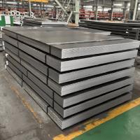 China EN 10025-2 S355JR Hot Rolled Steel Plate with 355 MPa Yield Strength EN 10025-2 Certified and 27 J Impact Toughness for sale