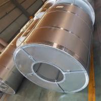 China Cold Rolled Zinc Coated Hot Dipped Galvanized Steel Coil GI DC53D+AZ DC51D for Industrial Use for sale