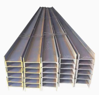 China Durable Q355B Hot-rolled H-beam Structural Steel with 355 MPa Yield Strength and GB/T 1591-2018 Compliance for sale