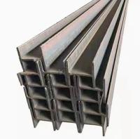 China Durable Q355B Hot-rolled H-beam Structural Steel with 355 MPa Yield Strength and GB/T 1591-2018 Compliance for sale