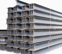 China Durable Q355B Hot-rolled H-beam Structural Steel with 355 MPa Yield Strength and GB/T 1591-2018 Compliance for sale