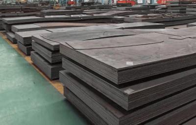China Q355B High Strength Corrosion Resistant Steel with Excellent Weldability GB/T 1591 Certified for sale