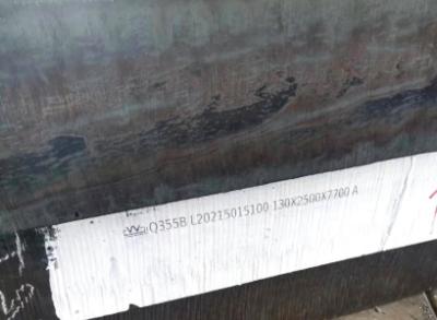 China Hot-rolled Q355B Steel with High Yield Strength Excellent Weldability and Corrosion Resistance for Structural Applications for sale