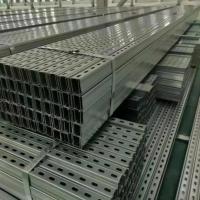 China Galvanised Steel Electrical Strut Channel 41x21mm for Pipe Support for sale