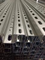 China Galvanised Steel Electrical Strut Channel 41x21mm for Pipe Support for sale