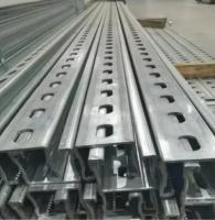 China Galvanised Steel Electrical Strut Channel 41x21mm for Pipe Support for sale