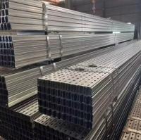 China Custom Size U Shaped Steel Beam in Q235/Q355 Steel with Hot Dip Galvanized Coating for Industrial Frames for sale
