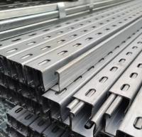 China Thin wall light weight high strength C-channel steel for construction and manufacturing for sale