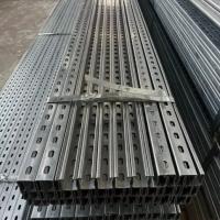 China Galvanized Steel Photovoltaic Ground Mounting System with Seismic Support Brackets and Customizable Fabrication for sale