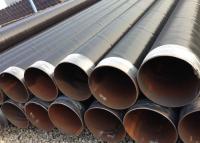 China Api 5l Astm A106 A53 Gr.B 3pe Coating Seamless Steel Pipe Carbon Steel Tube for sale