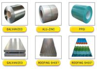 China Prepainted Galvalume Steel Coil Ppgi Prepainted Galvanized Steel Coil for sale