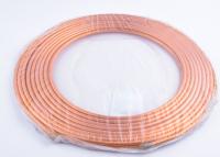 China 0.8mm Straight ASTM B280 Copper Tube 15FT For Refrigeration for sale