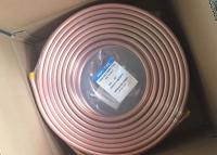 China 0.8mm Straight ASTM B280 Copper Tube 15FT For Refrigeration for sale