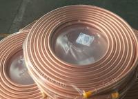 China 0.8mm Straight ASTM B280 Copper Tube 15FT For Refrigeration for sale