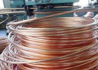 China 0.8mm Straight ASTM B280 Copper Tube 15FT For Refrigeration for sale