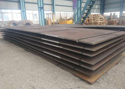 China Customized Sizes Gr K Grade A B Corten Steel Plate A588  A242 A606 for sale